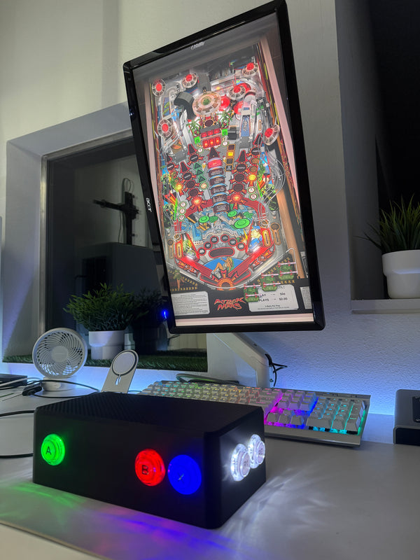 Virtual Pinball Controller – Cave Arcades