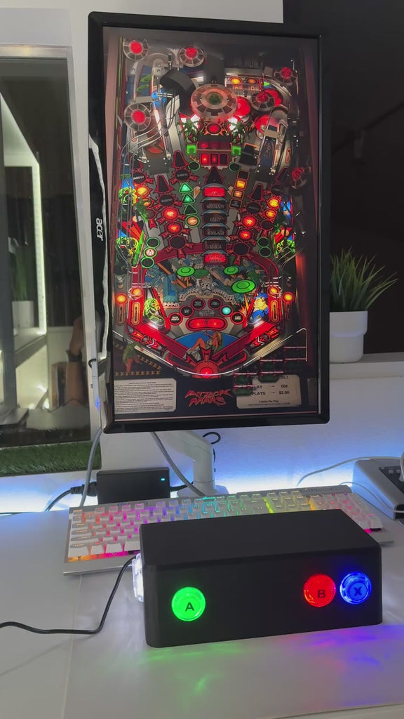 Virtual Pinball Controller – Cave Arcades
